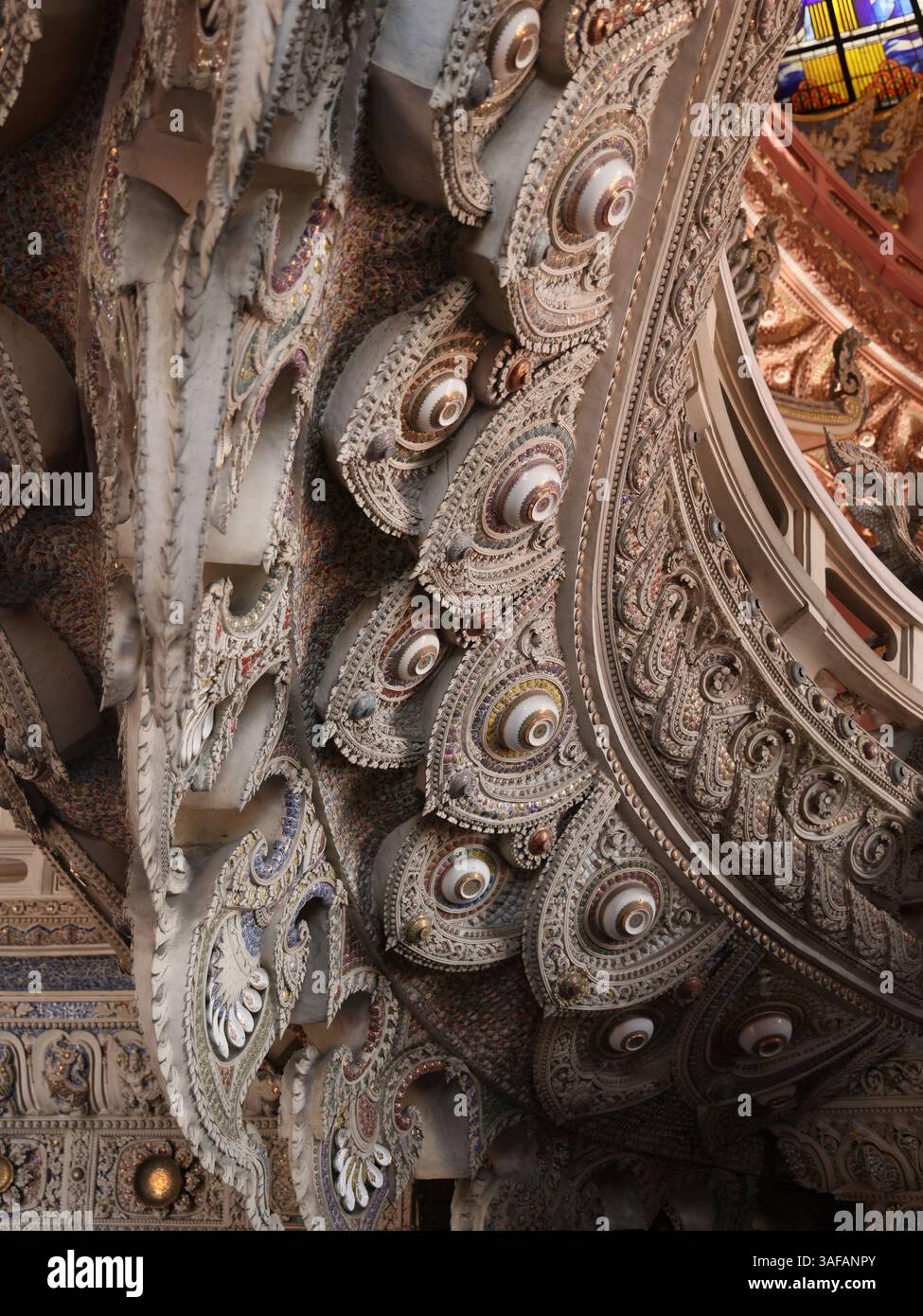 The Architectural Detail Carved with Intricate Precision Showcases ...