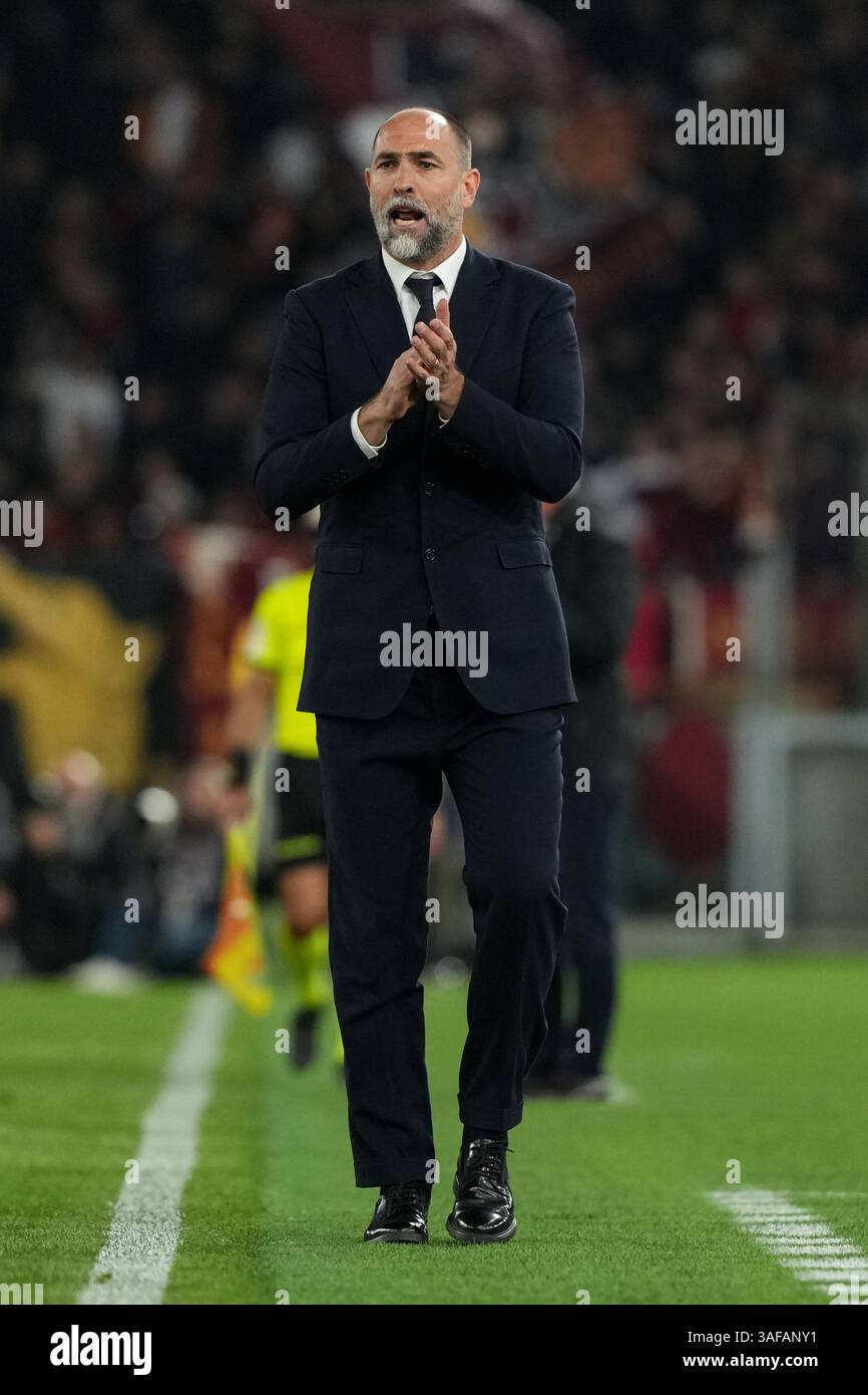 Igor Tudor, Head coach of Juventus FC, during the Serie A football ...