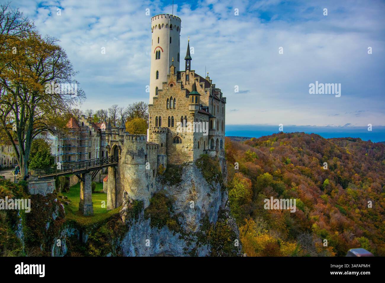 View lichtenstein castle on hi-res stock photography and images - Alamy