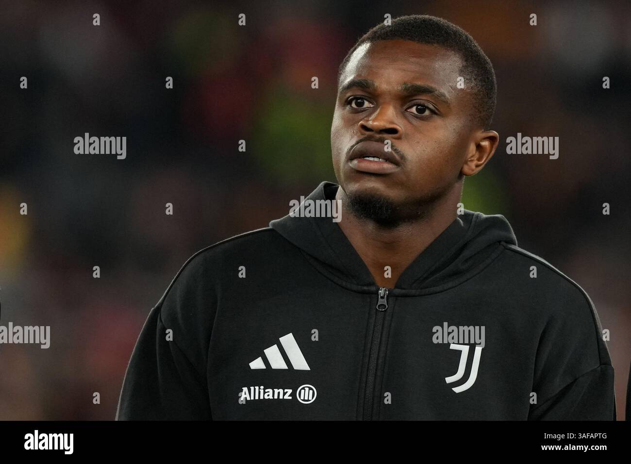 Pierre Kalulu of Juventus FC during the Serie A football match between ...