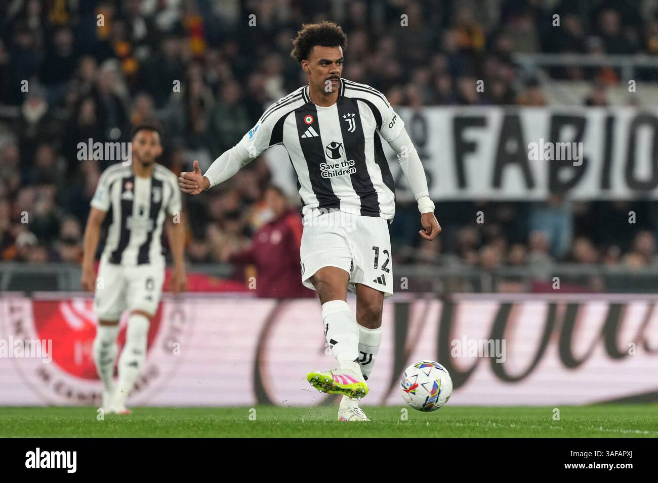 Renato Veiga of Juventus FC during the Serie A football match between ...