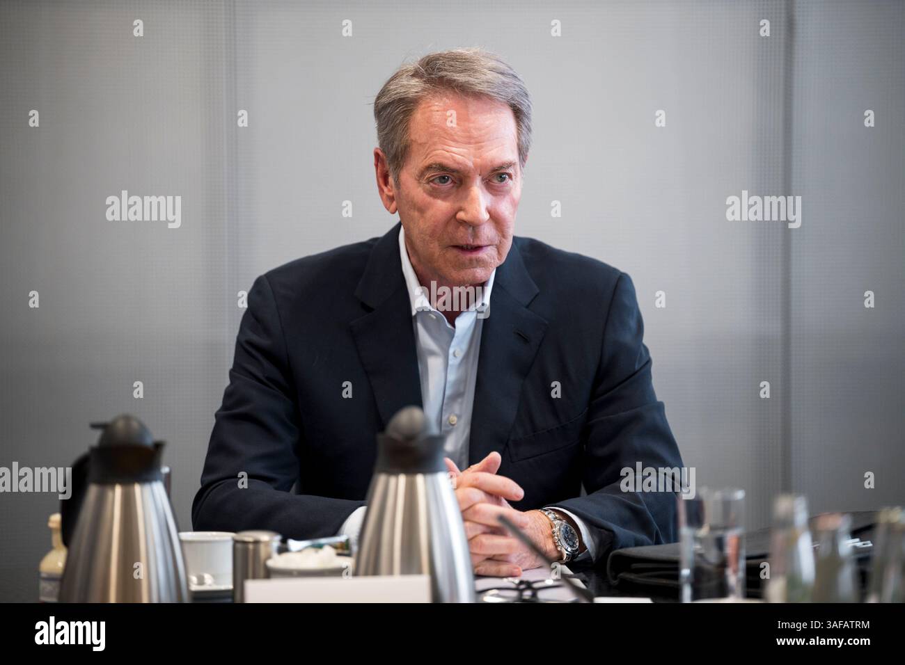 Coburg, Germany. 07th Apr, 2025. Michael Stoschek, Chairman of the ...