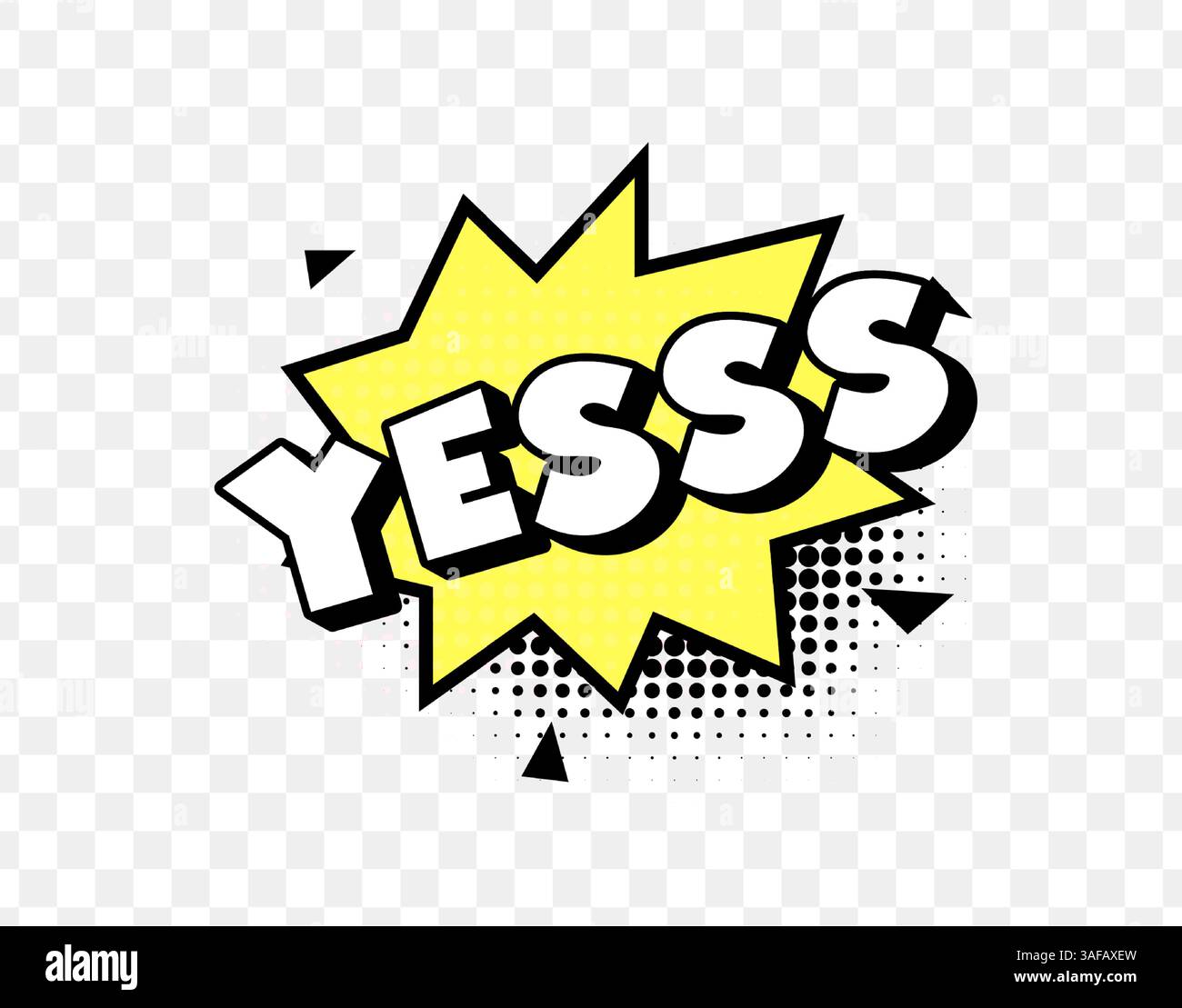 Graphic text in art hi-res stock photography and images - Alamy