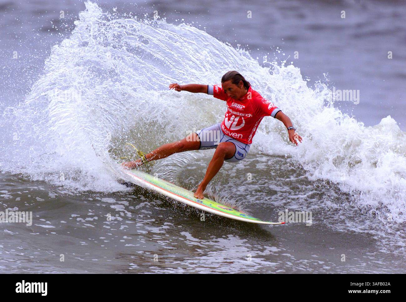 Jul 21, 2000; Huntington Beach, California, USA; Reigning ASP World ...