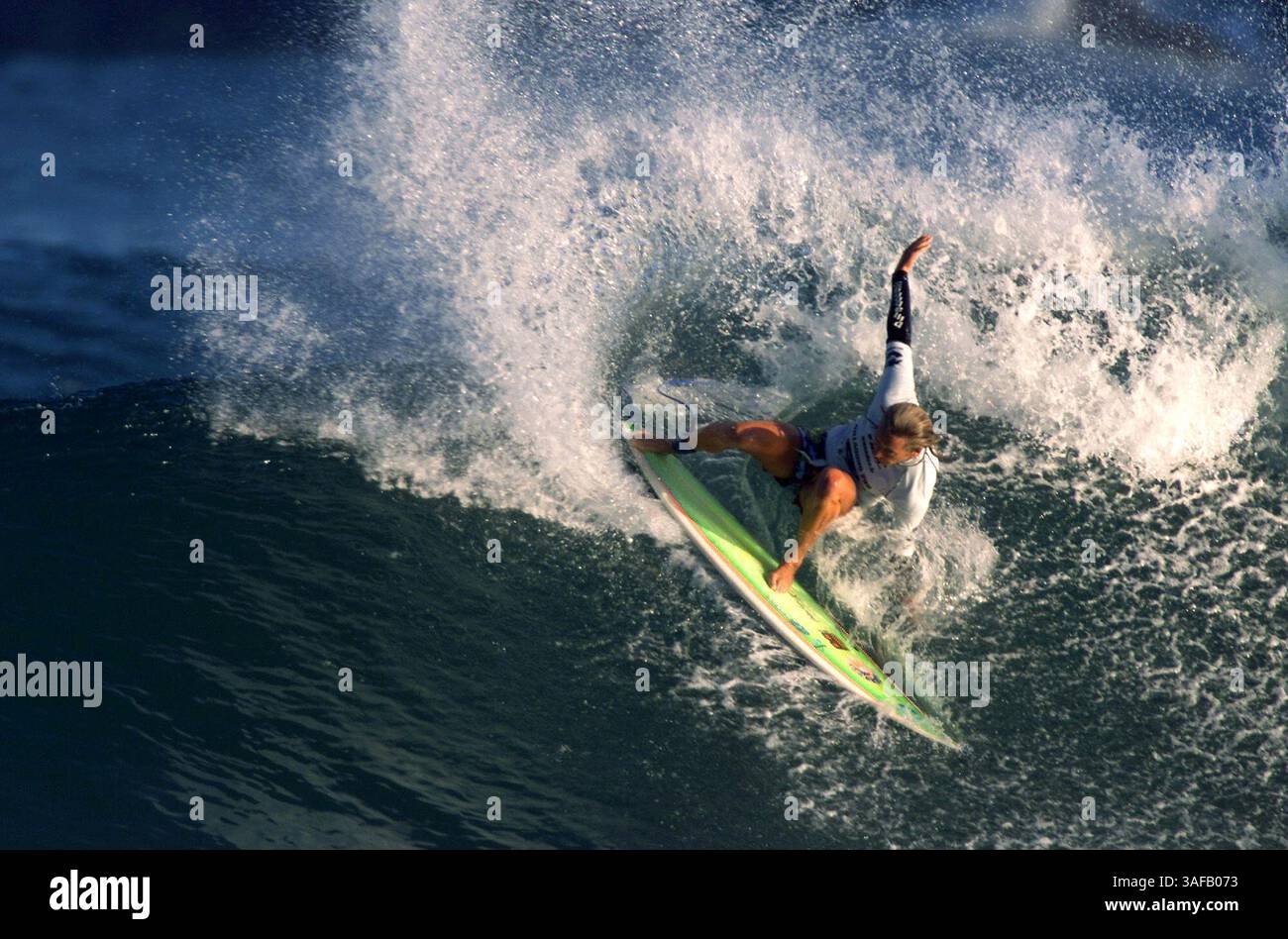 Sep 08, 2000; Anglet, France; Current Association of Surfing ...