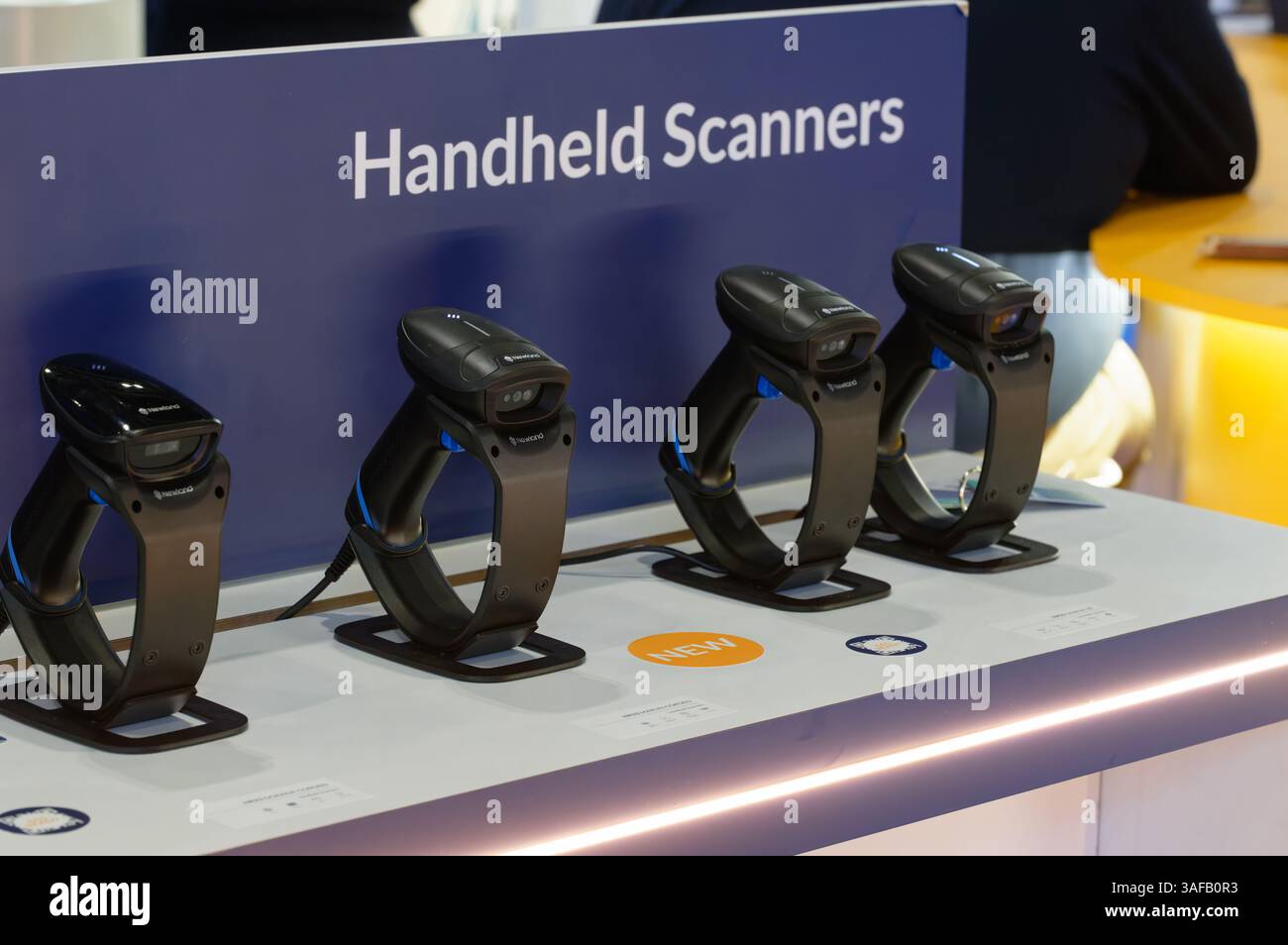 Retail technology on show at the Retail Technology show, London ExCel ...