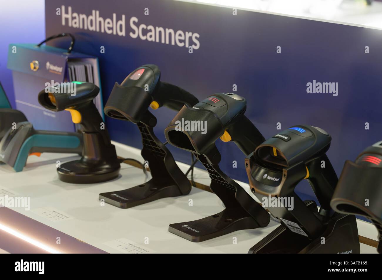 Retail technology on show at the Retail Technology show, London ExCel ...