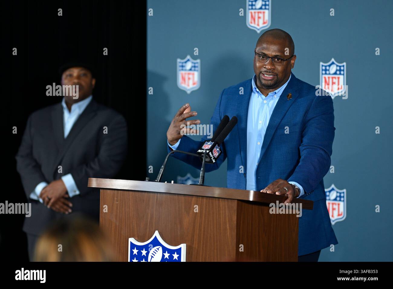 Troy Vincent, NFL Executive Vice President of Football Operations ...