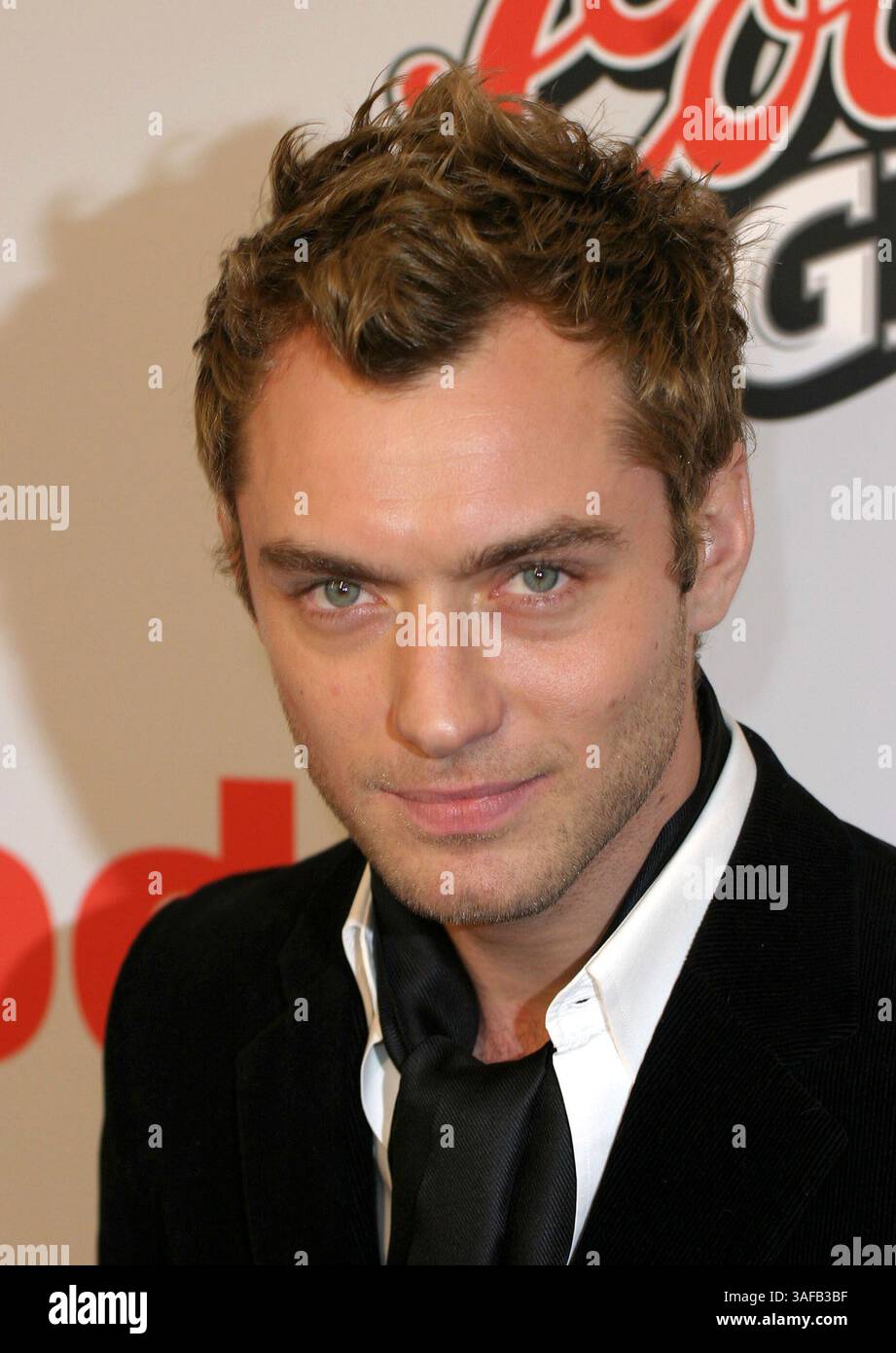 Dec 07, 2003; Westwood, CA, USA; Actor JUDE LAW at the 'Cold Mountain ...