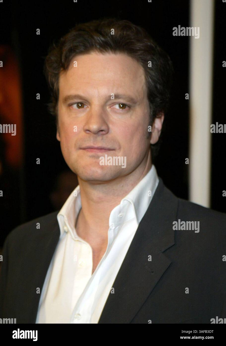 Dec 10, 2003; Beverly Hills, CA, USA; COLIN FIRTH attending the 'Girl ...