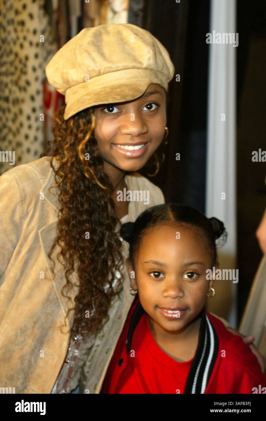 Dec 14, 2003; Hollywood, CA, USA; Actress AREE DAVIS and sister DEE DEE ...