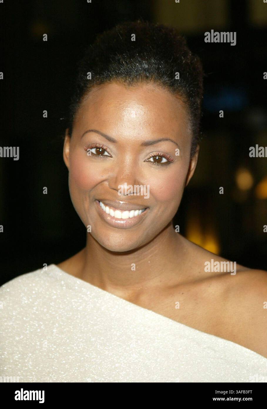 Dec 10, 2003; Beverly Hills, CA, USA; AISHA TYLER attending the 'Girl ...