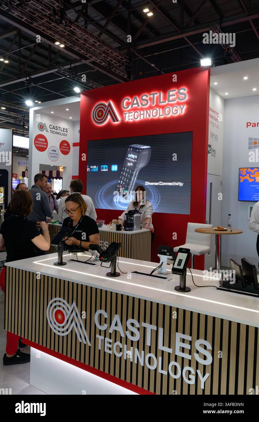 Retail technology on show at the Retail Technology show, London ExCel ...