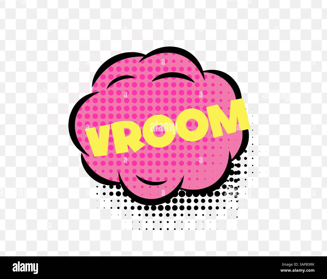 Fast vroom Stock Vector Images - Alamy