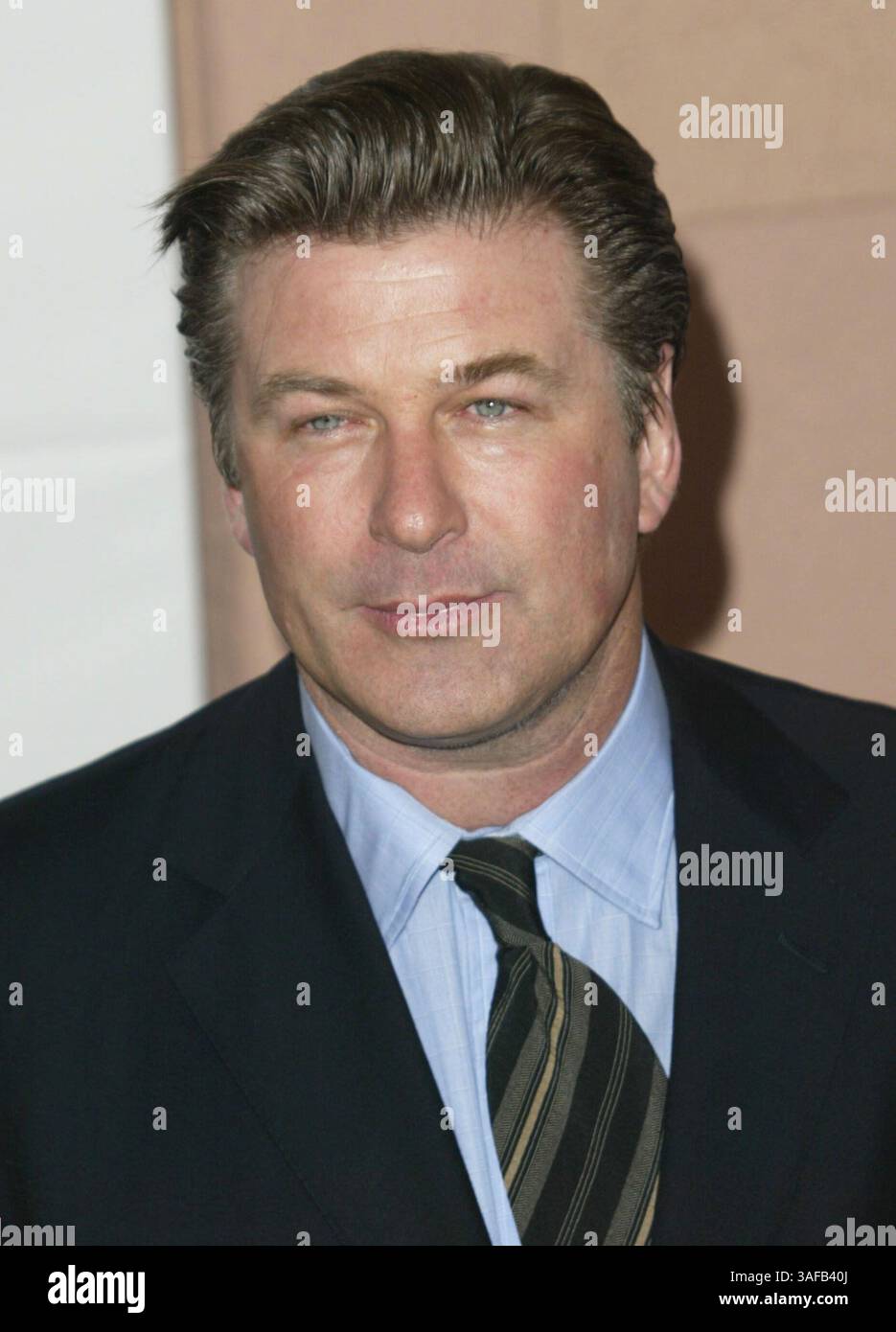 Jan 10, 2004; Beverly Hills, CA, USA; Actor ALEC BALDWIN arriving at ...