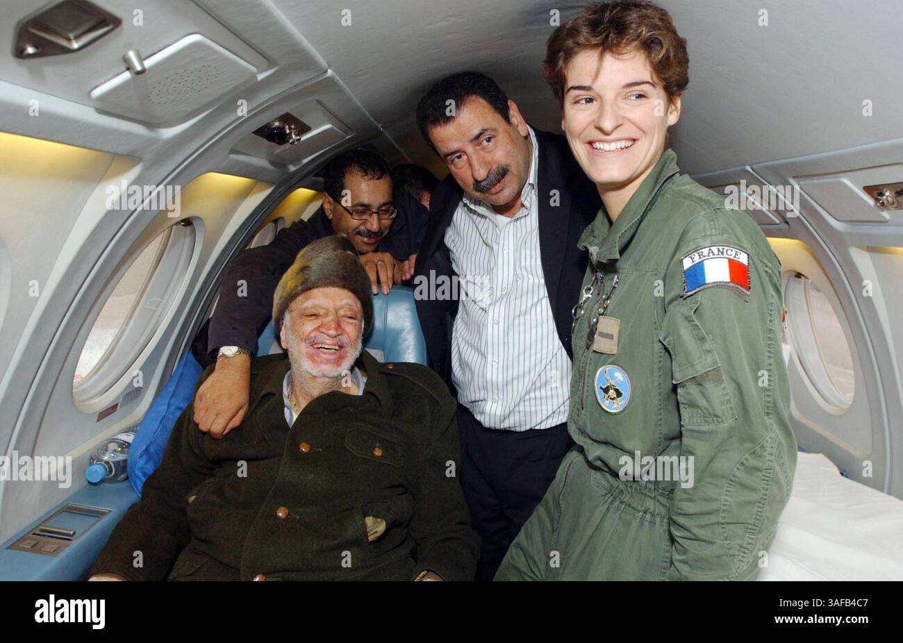Nov 10, 2004; Ramallah, WEST BANK; (File Photo 10/29/2004) Palestinian ...