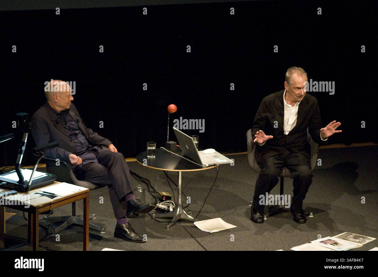 Brian eno jon hassell walker art center hi-res stock photography and ...