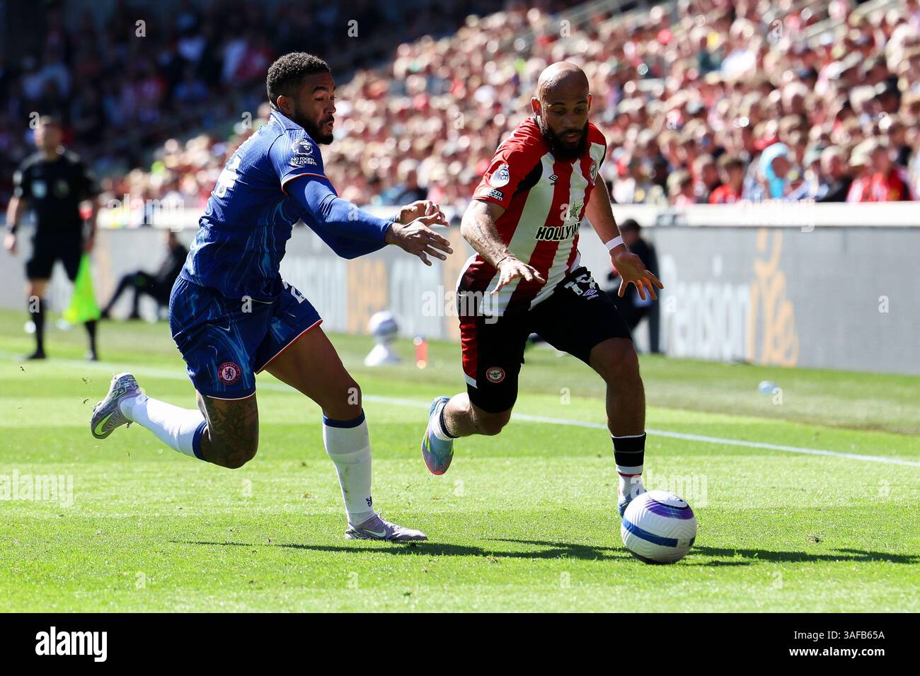 6th April 2025; Gtech Community Stadium, Brentford, London, England; Premier League Football ...