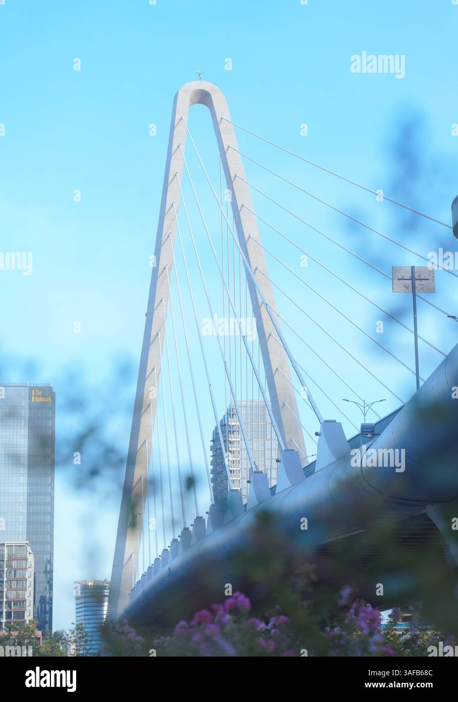 Ba Son Bridge Stock Photo - Alamy