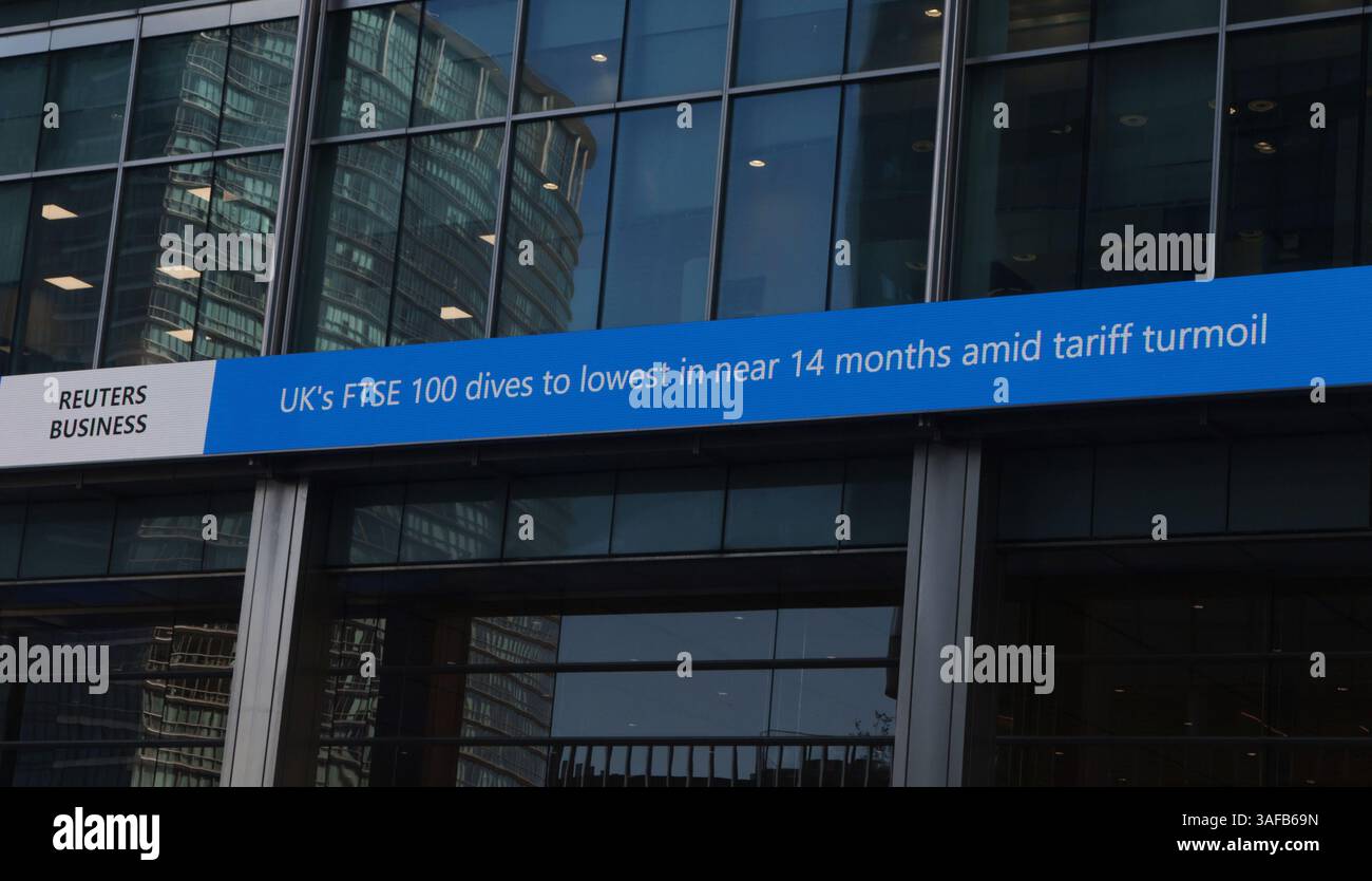 Global stock markets collapse following market reactions to President ...