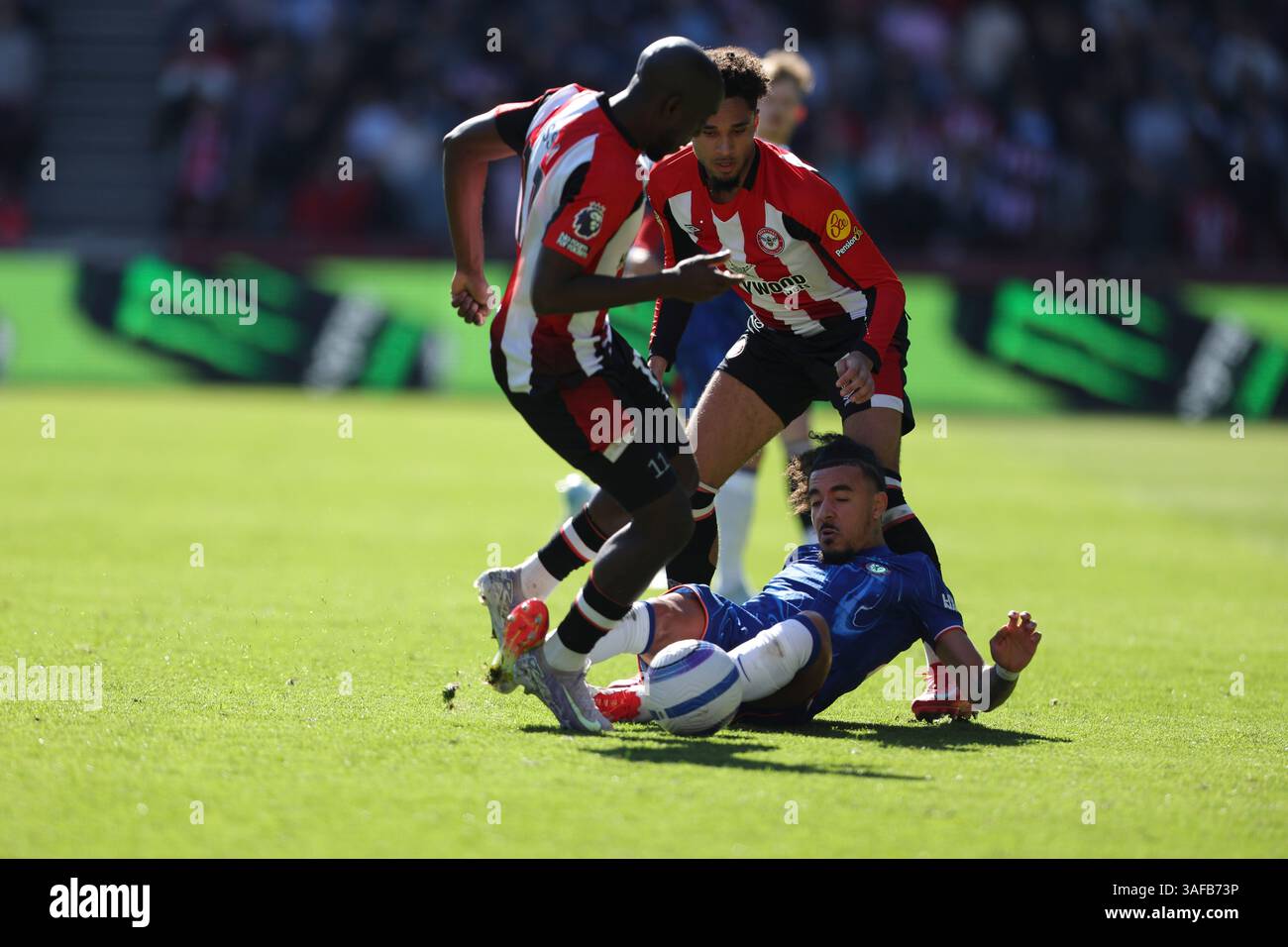 6th April 2025; Gtech Community Stadium, Brentford, London, England ...