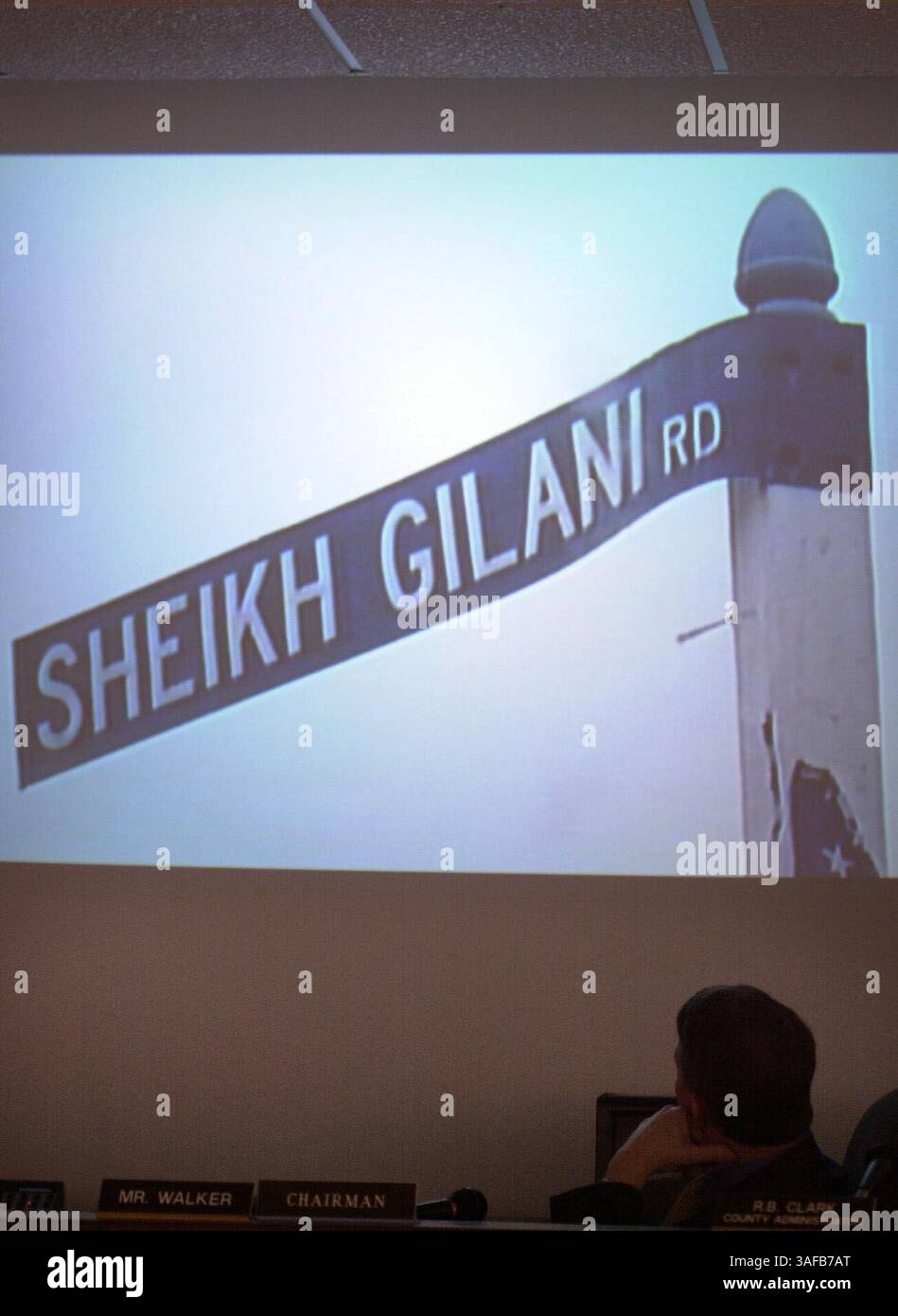 Daniel pearl kidnapping hi-res stock photography and images - Alamy