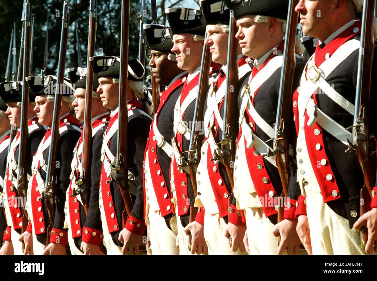 The Alpha Company U.S. Army 3rd Infantry participates in the Patriotic ...