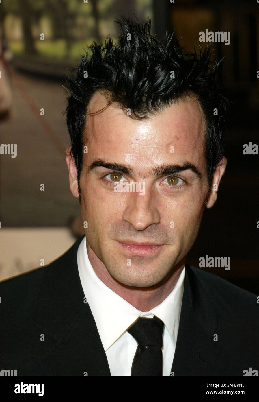 Jan 12, 2004; Hollywood, CA, USA; Actor JUSTIN THEROUX at the world ...