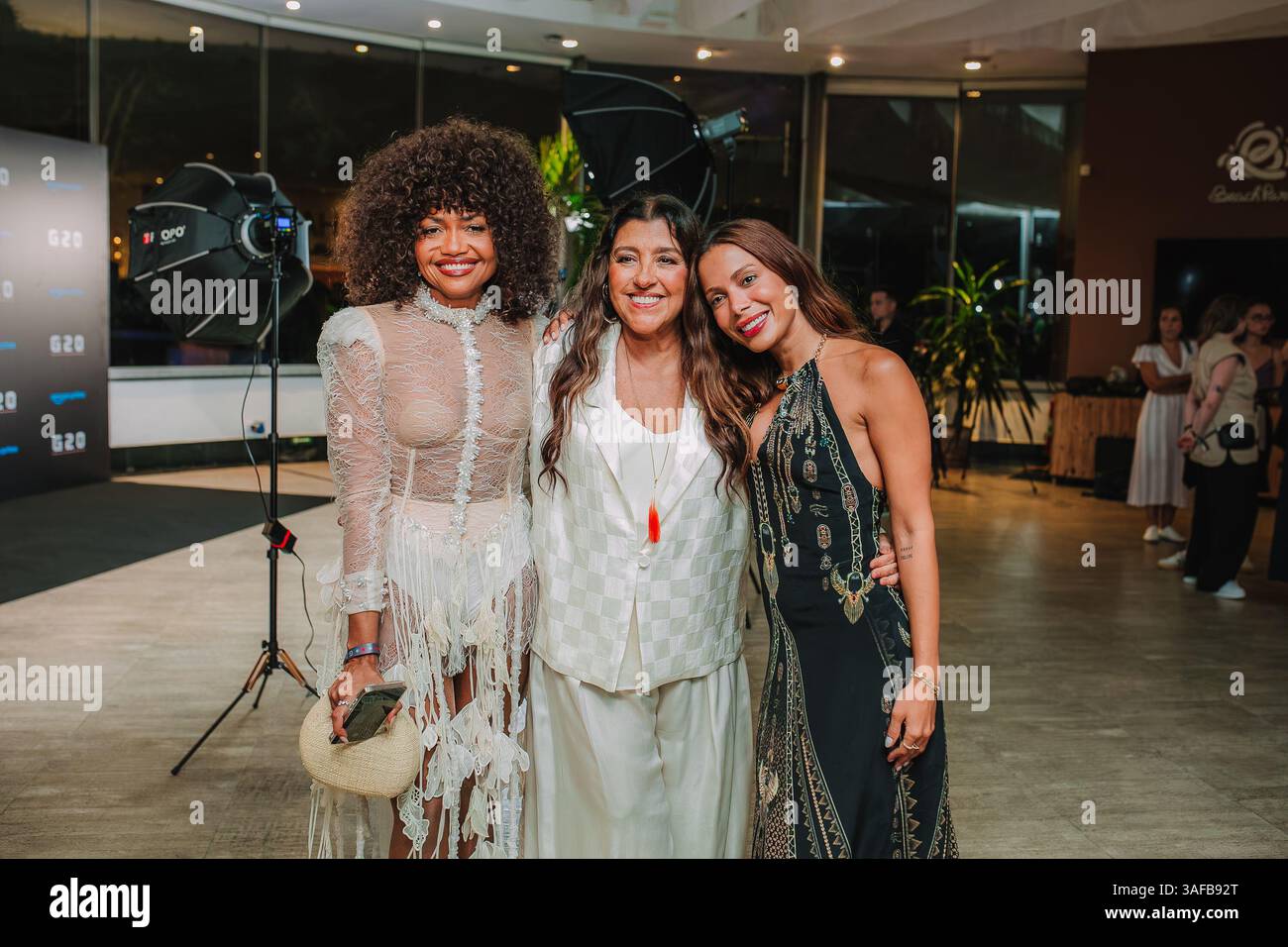 Rio de Janeiro, April 4, 2025 — EGOT winner Viola Davis touched down in ...