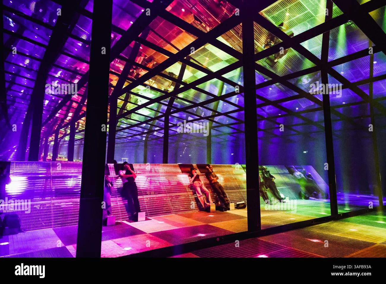 Milan, Italy. 07th Apr, 2025. Milan, The press preview of the Triennale ...