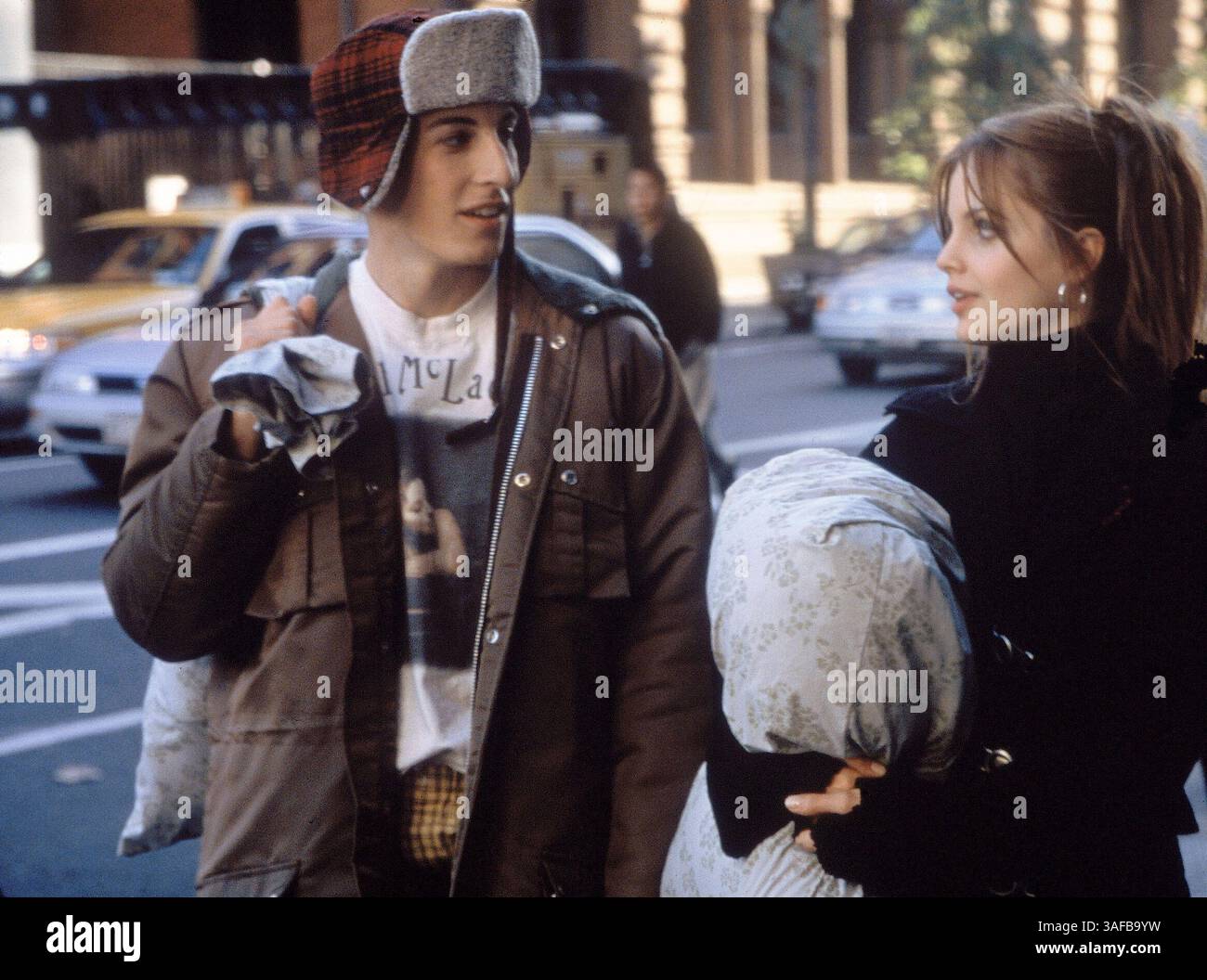 Feb 26, 2000; Hollywood, California, USA; Actor JASON BIGGS as Paul ...