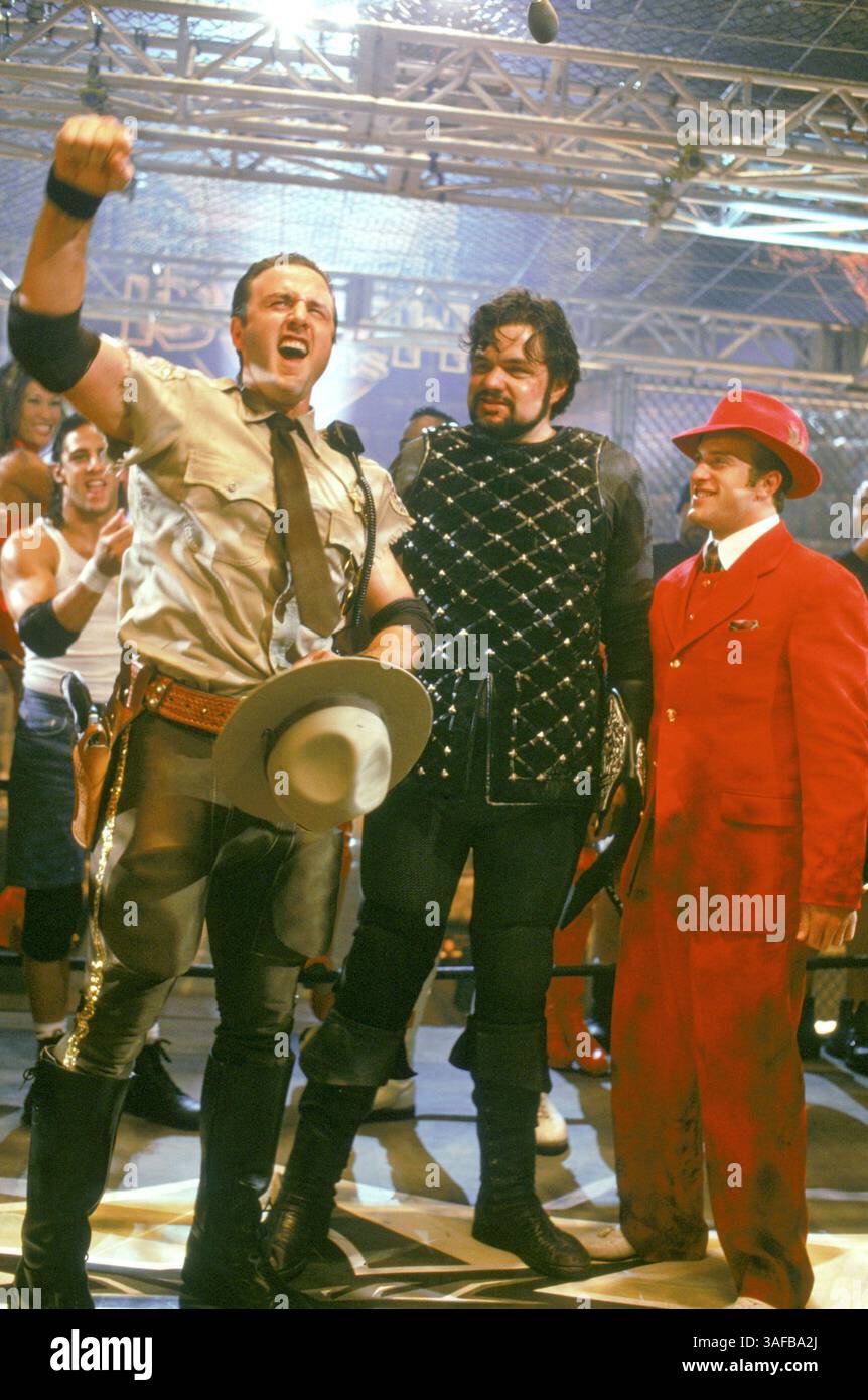 Apr 01, 2000; Hollywood, California, USA; Actor DAVID ARQUETTE (L) as ...