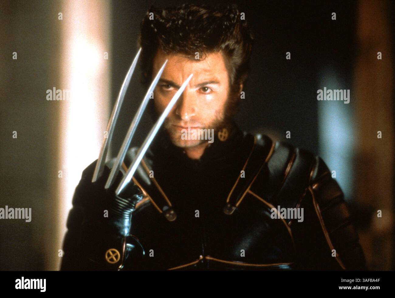 Apr 14, 2000; Hollywood, California, USA; Actor HUGH JACKMAN as ...