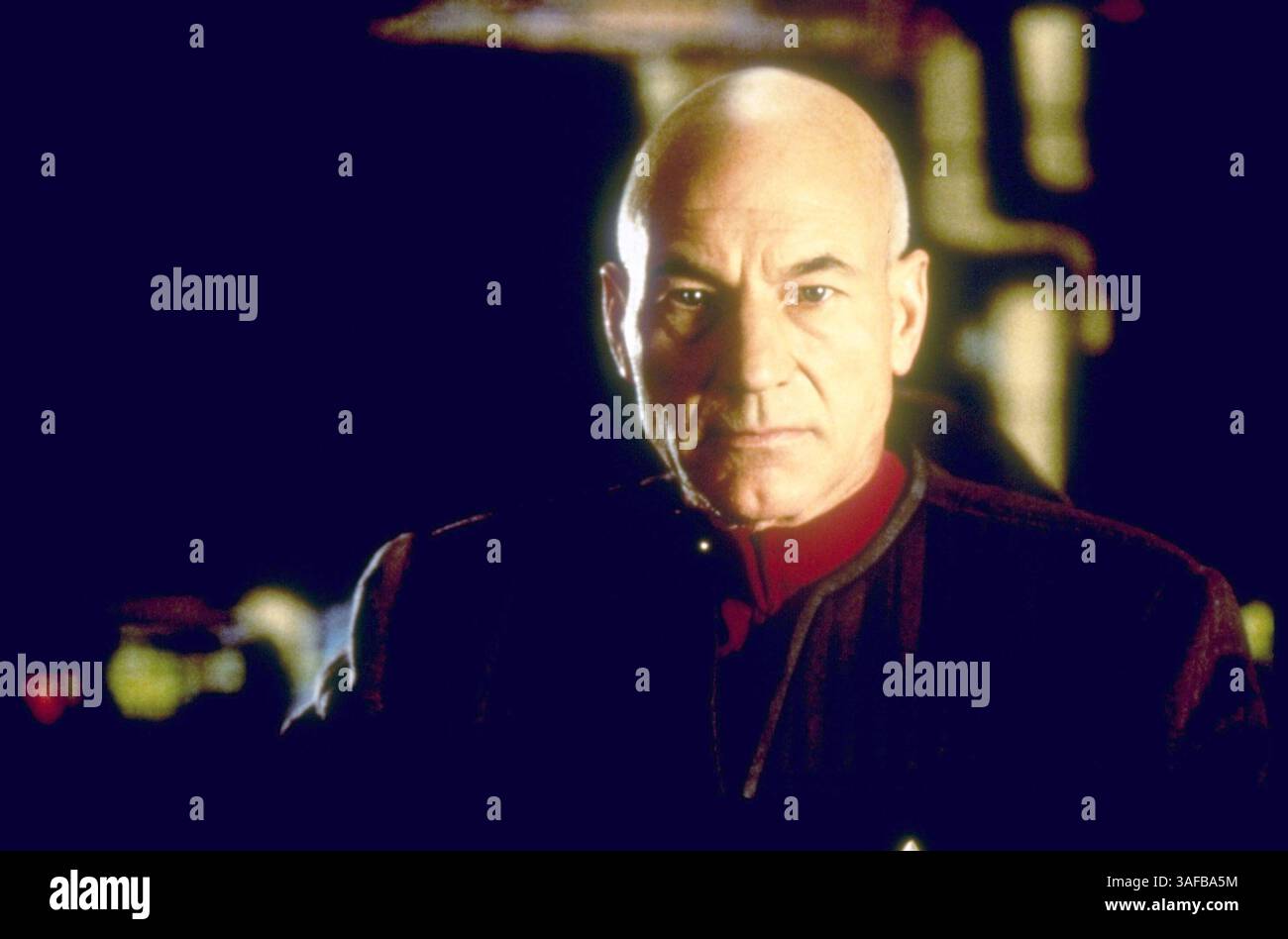 Mar 09, 2000; Hollywood, CA, USA; Actor PATRICK STEWART stars as Captain Jean-Luc Picard in the ...