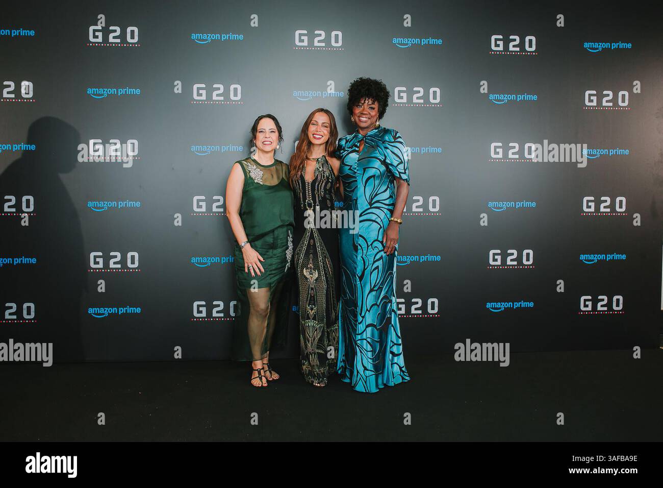 Rio de Janeiro, April 4, 2025 - EGOT winner Viola Davis touched down in ...