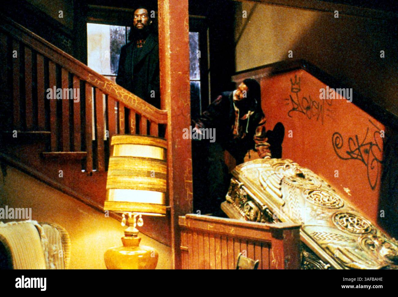 Jul 12, 2000; Hollywood, CA, USA; Actor EDDIE MURPHY as vampire ...