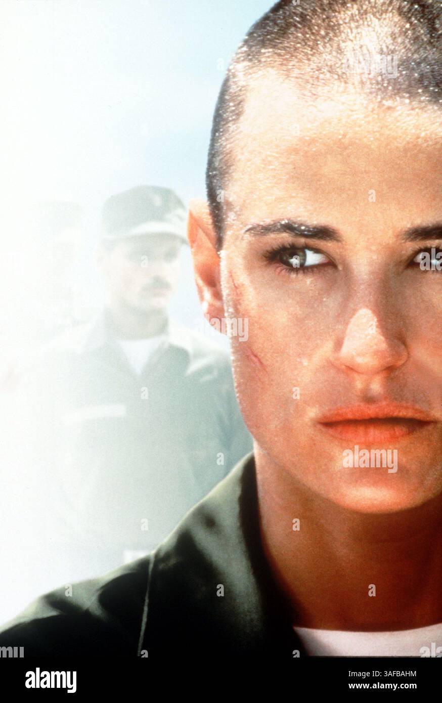 Jun 22, 2000; Los Angeles, California, USA; 'GI Jane' The producers are ...