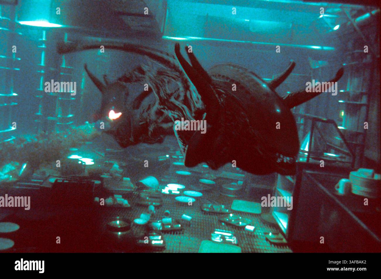 Aug 08, 2000; Hollywood, CA, USA; A scene from 'Alien Resurrection,' the 4th Alien movie ...