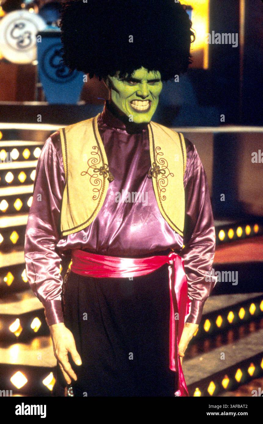The mask jim carrey hi-res stock photography and images - Alamy