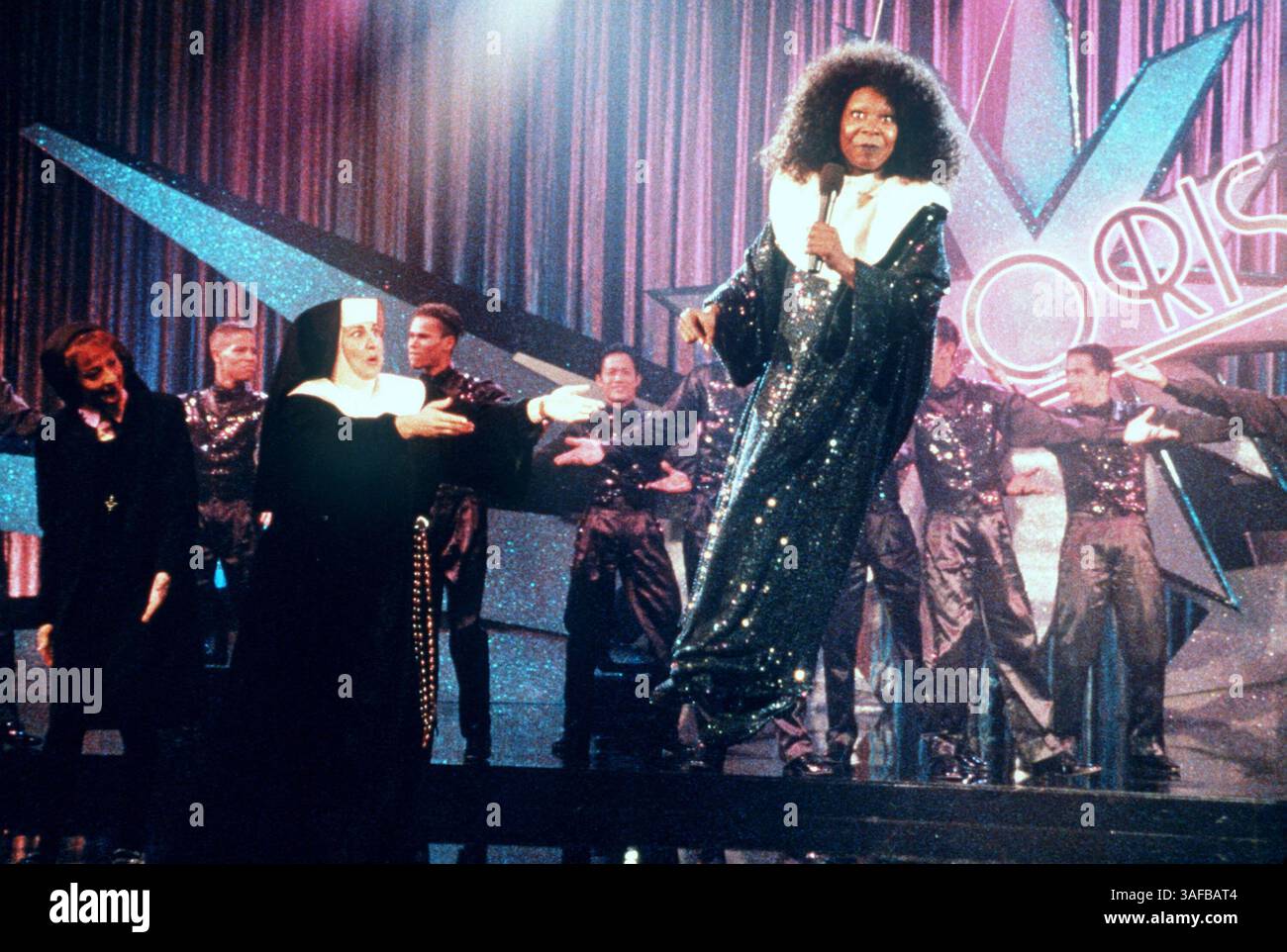 Sep 18, 2000; Hollywood, CA, USA; Actress WHOOPI GOLDBERG stars as ...