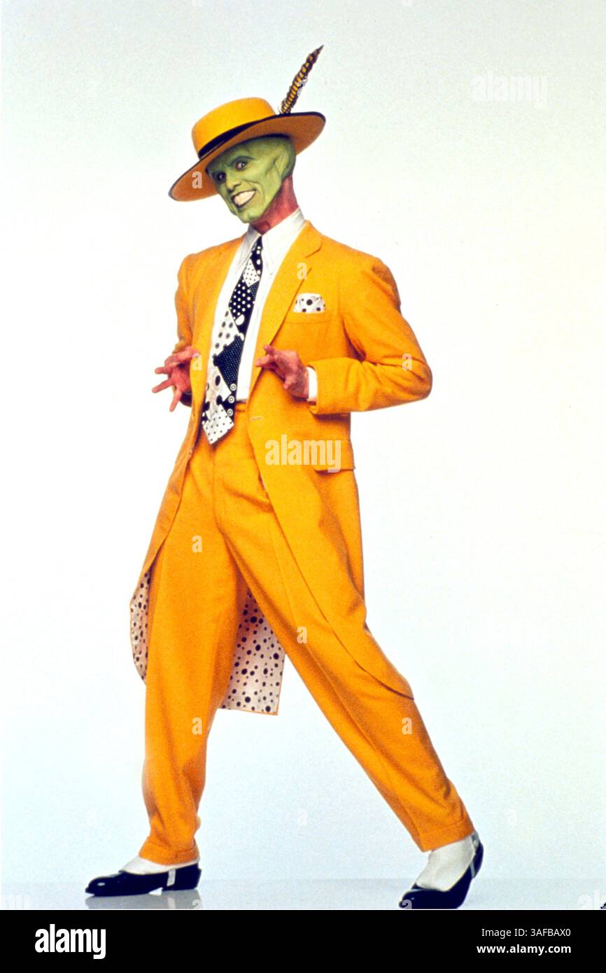 The mask jim carrey hi-res stock photography and images - Alamy