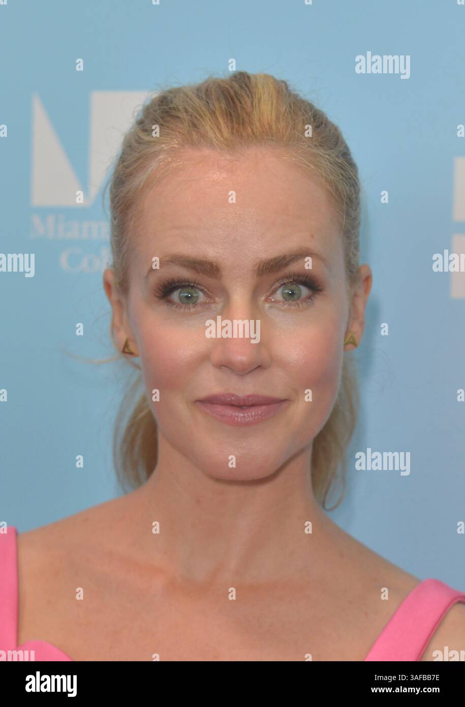 Miami Beach, Florida, USA. 06th Apr, 2025. Actress Amanda Schull ...