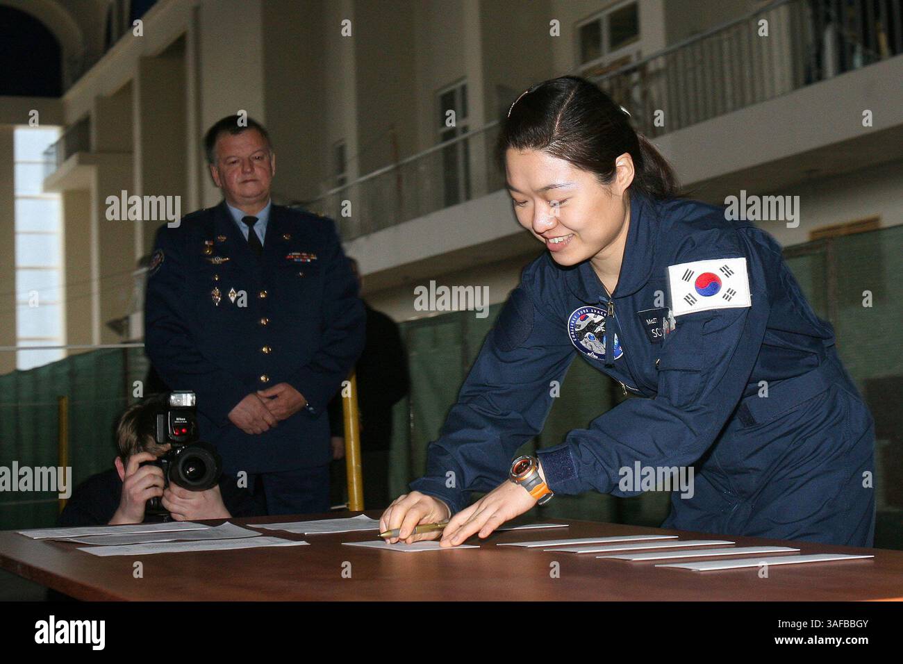 Apr 08, 2008 - Moscow, Russia - YI SO-YEON has become the first South ...