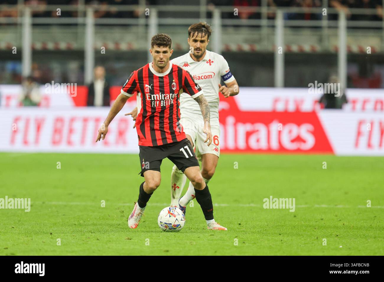 Pulisic milan 2025 hi-res stock photography and images - Alamy