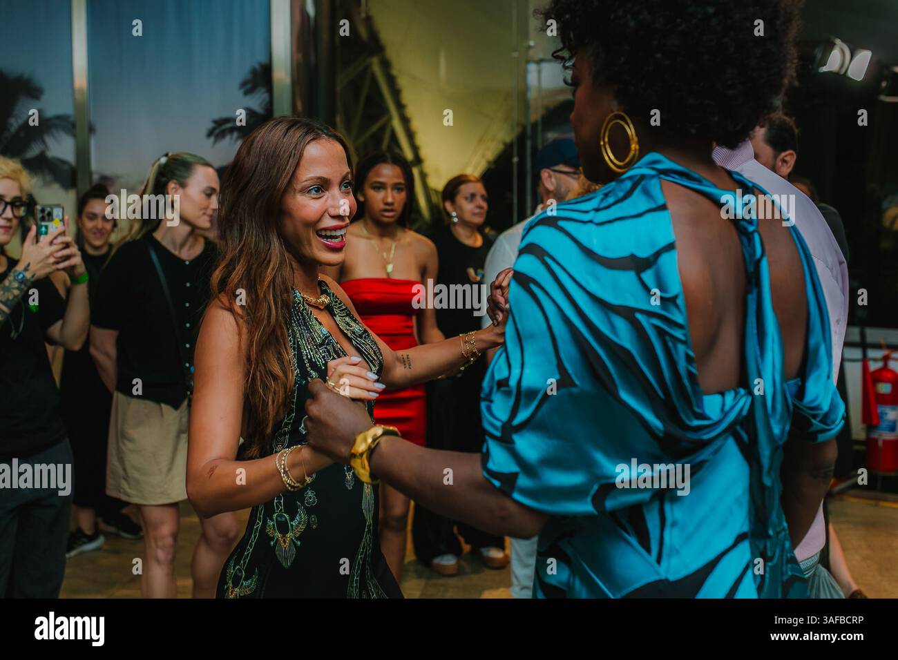 Rio de Janeiro, April 4, 2025 - EGOT winner Viola Davis touched down in ...