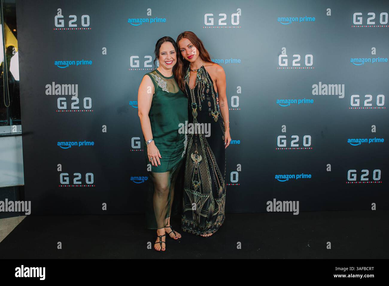 Rio de Janeiro, April 4, 2025 - EGOT winner Viola Davis touched down in ...