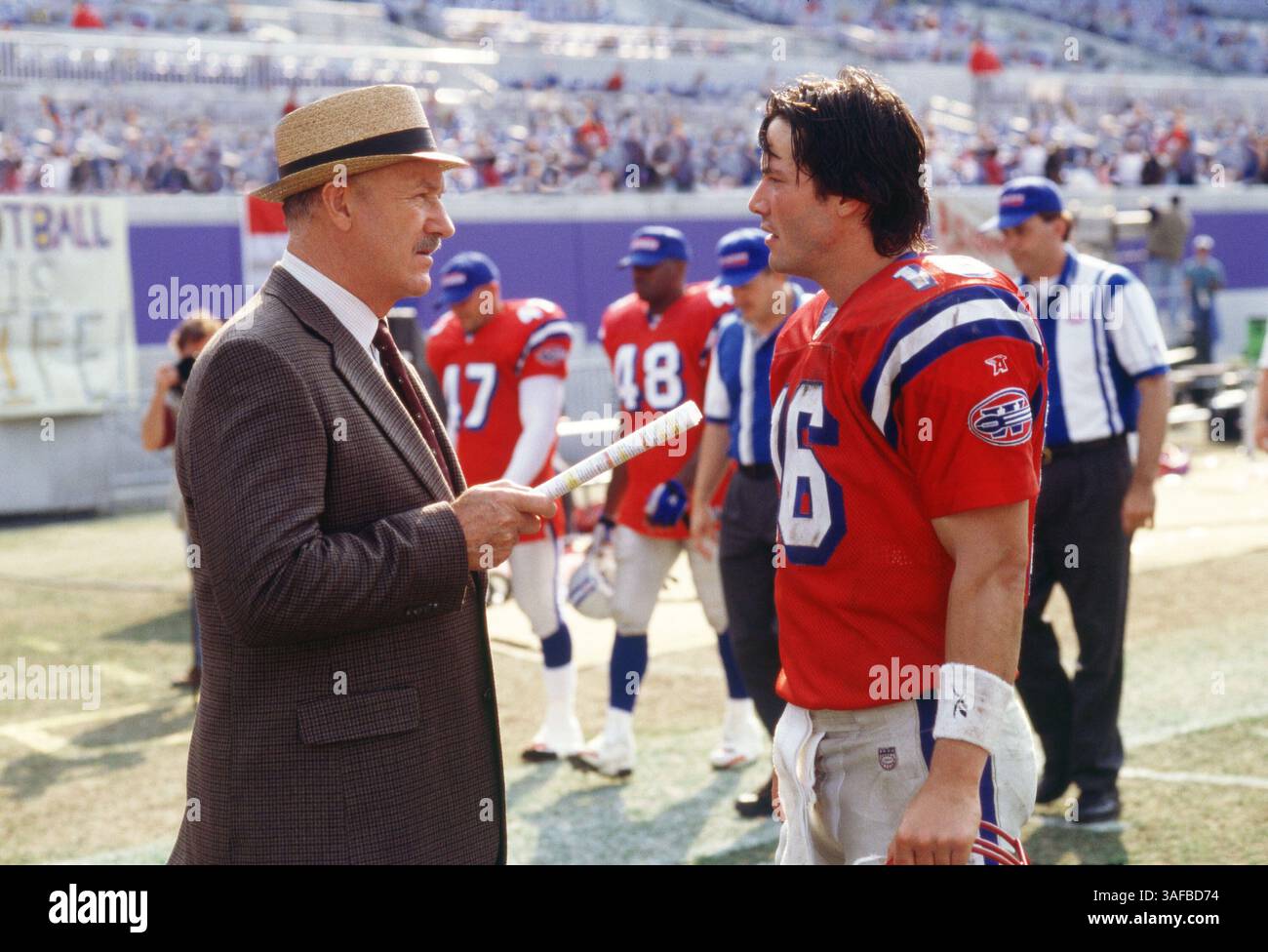 Keanu reeves gene hackman deutch hi-res stock photography and images ...