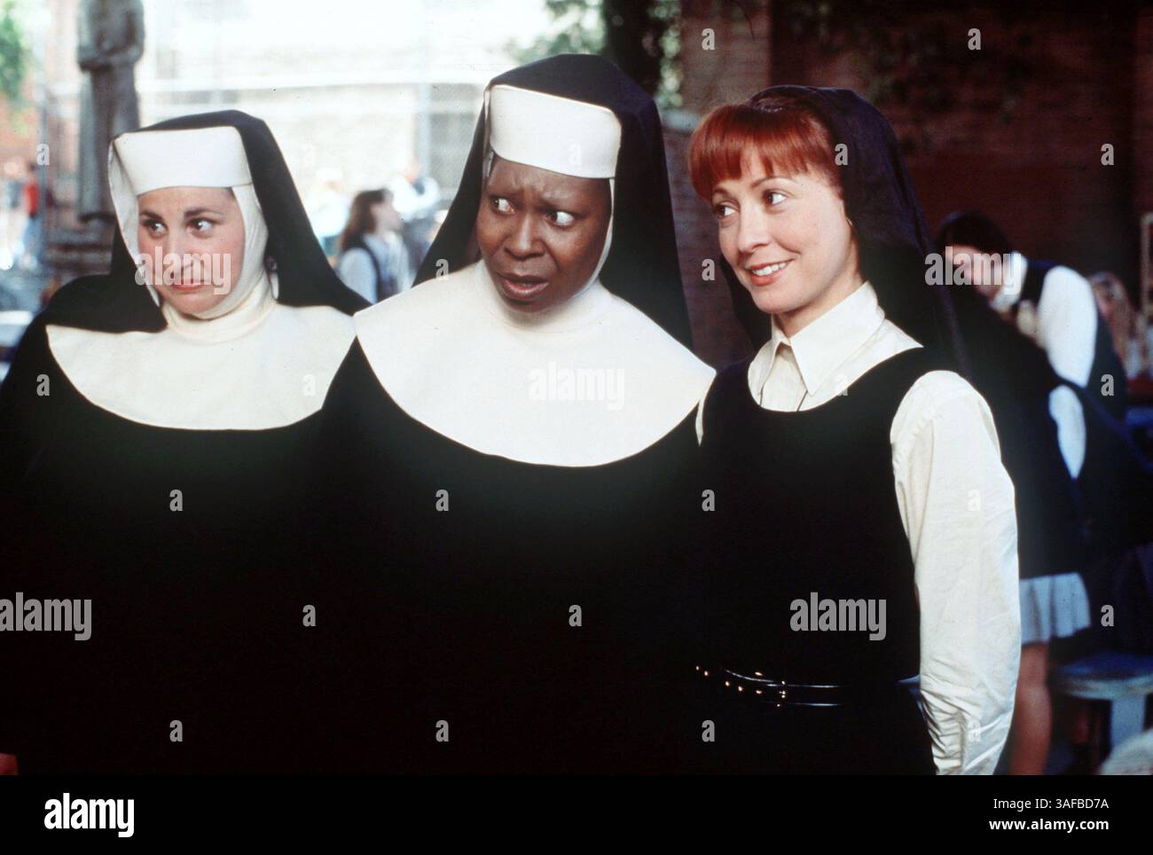 Sep 18, 2000; Hollywood, CA, USA; Actress WHOOPI GOLDBERG stars as ...