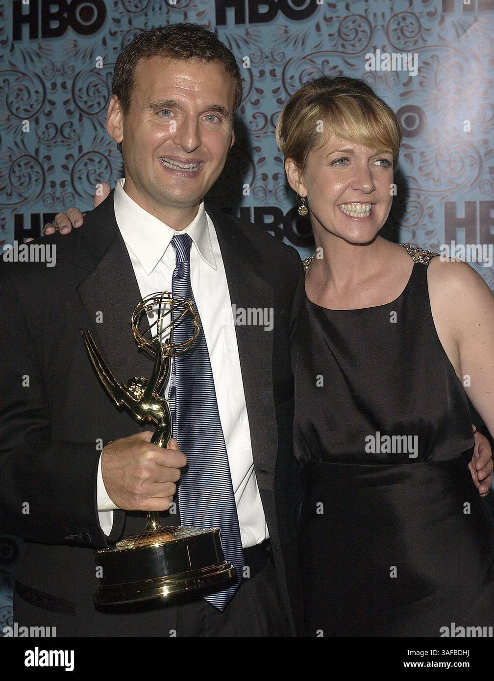 Sep 18, 2005; Los Angeles, CA, USA; Actor PHIL ROSENTHAL (L) with his ...