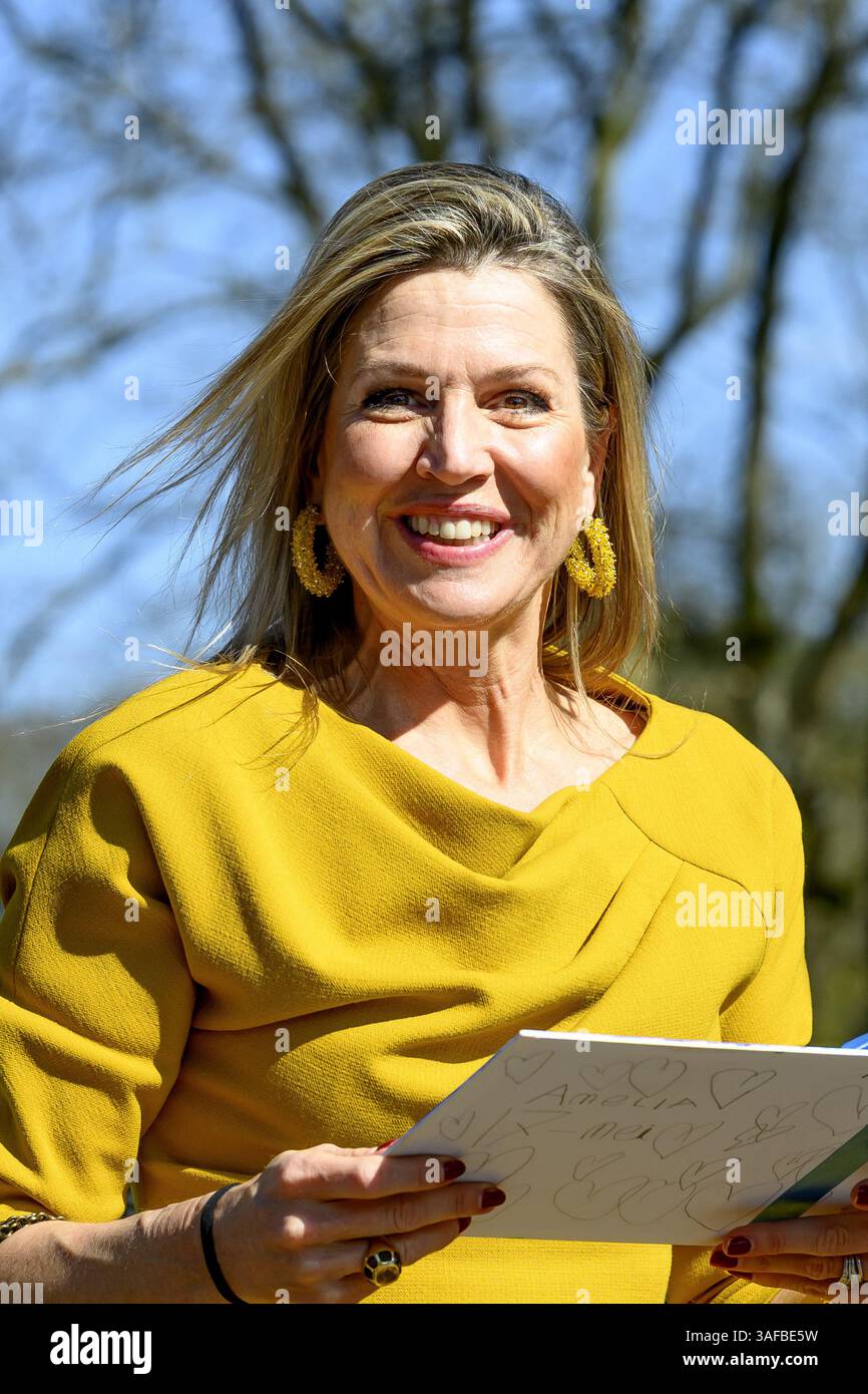 Hoenderloo, The Netherlands, 2025-04-07 15:25:21 HOENDERLOO, 07-04-2025 ...